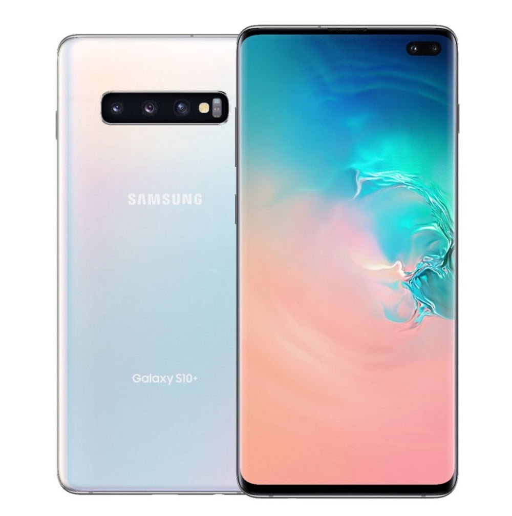 Restored Samsung Galaxy S10+ T-Mobile Only 128GB White (Refurbished ...
