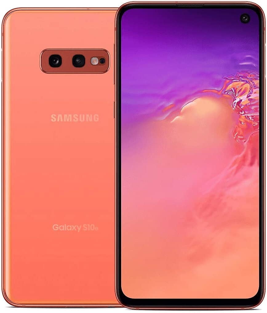 Restored Samsung Galaxy S10e G970U 128GB Fully Unlocked Flamingo Pink ...