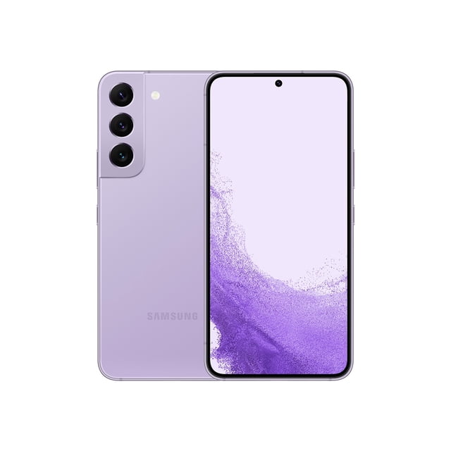Restored Samsung Galaxy S22 S901U1 256GB UNLOCKED Violet (Refurbished ...