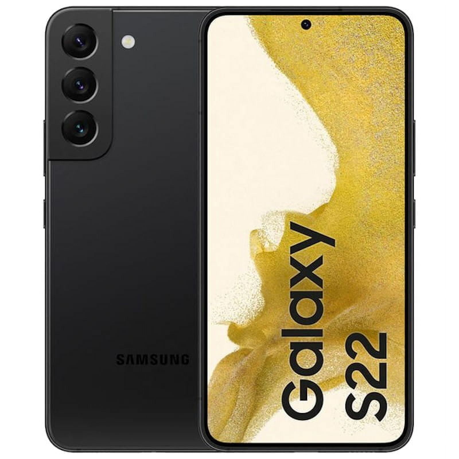 Restored Samsung Galaxy S22 S901U1 T-Mobile 128GB Black (Refurbished ...