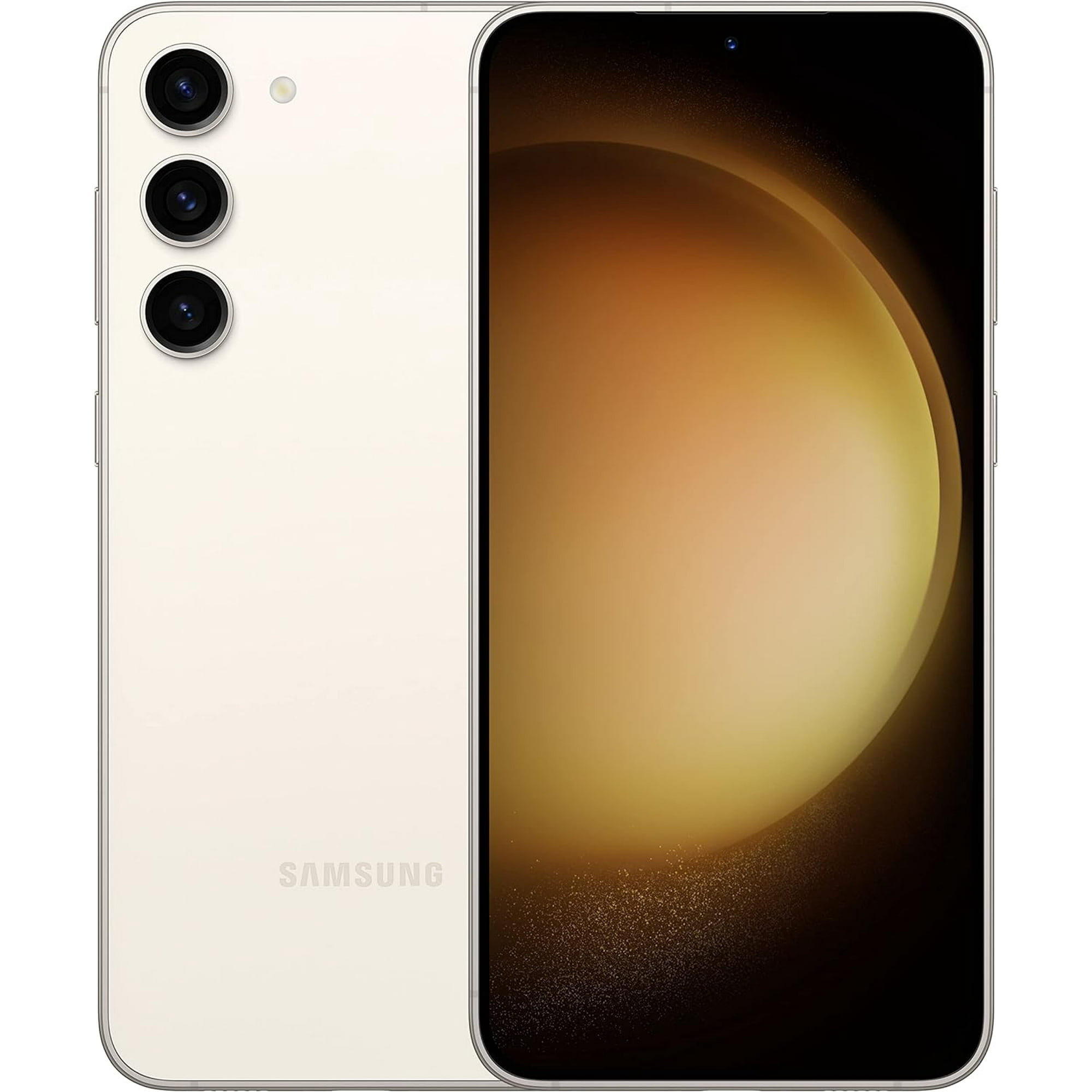 Restored Samsung Galaxy S23 5G SM-S911U1 128GB Cream (US Model ...