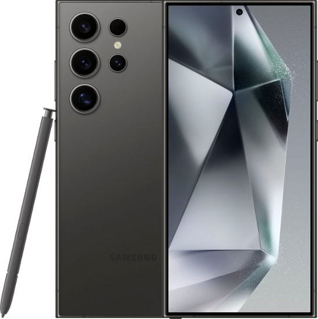 Restored Samsung Galaxy S24 Ultra SM-S928U T-Mobile Only 256GB Titanium ...