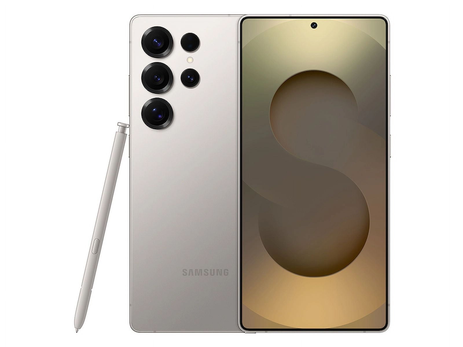 Restored Samsung Galaxy S25 Ultra SM-S938U1 Unlocked 256GB Titanium ...
