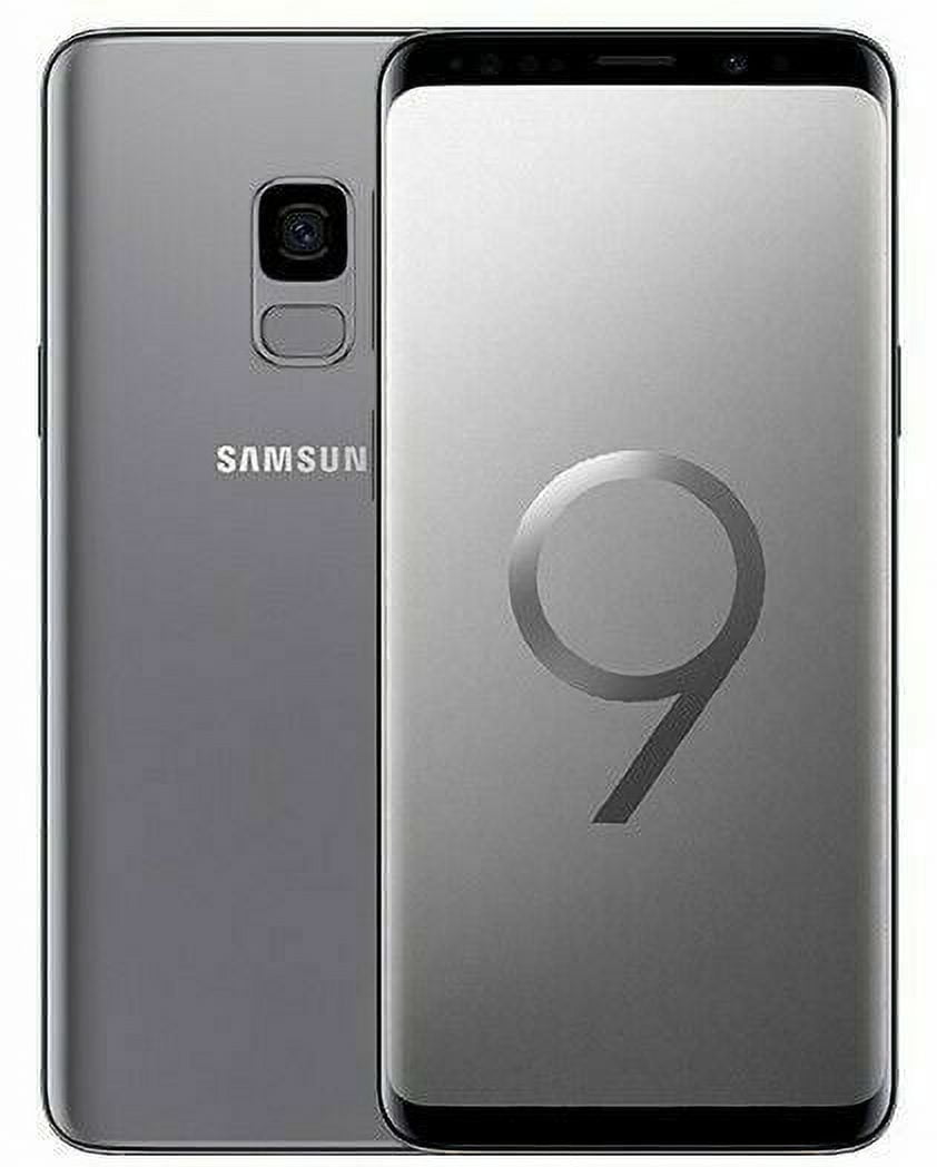Restored Samsung Galaxy S9 Dual Sim G9600/DS (Latin America Unlocked ...