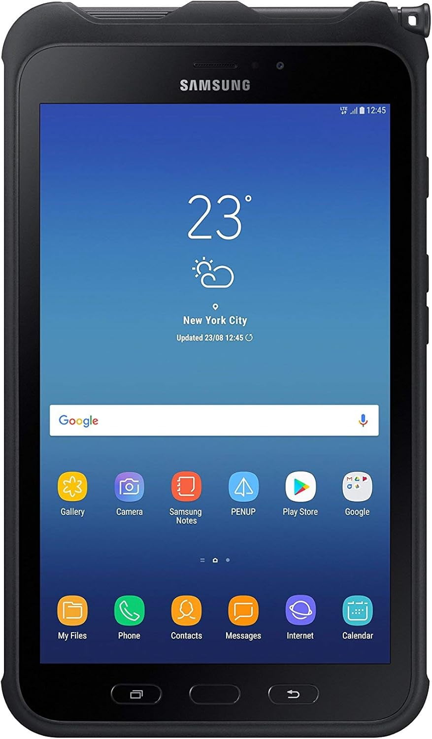 Restored Samsung Galaxy Tab A 16GB 8-Inch Tablet - Smoky Titanium ...