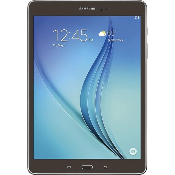 Samsung Galaxy Tab A 9.7-Inch Tablet, 16GB, Smoky Titanium, Refurbished ...