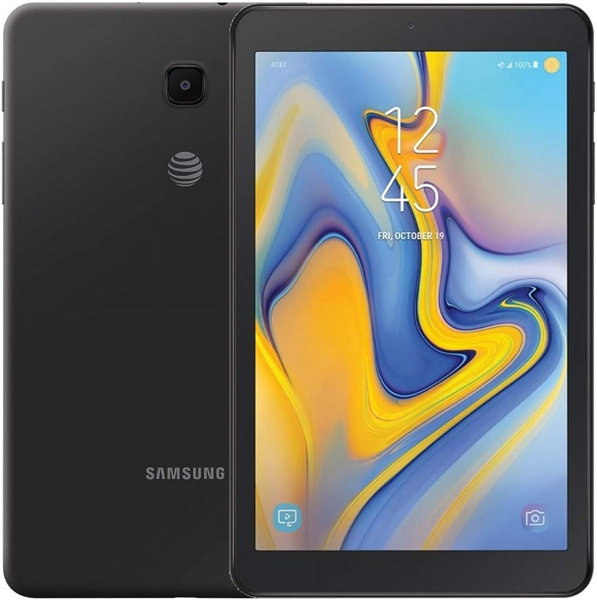 Samsung Galaxy Tab A 8.0" (32GB, 2GB, Wi-Fi + Cellular) 4G LTE Tablet, GPS, GSM AT&T Unlocked (T ...