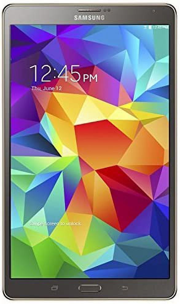 Restored Samsung Galaxy Tab S 8.4in 16GB Titanium Bronze (Refurbished ...