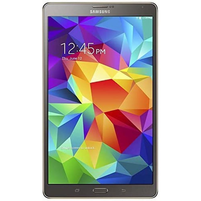 Restored Samsung Galaxy Tab S 8.4in 16GB Titanium Bronze (Refurbished ...