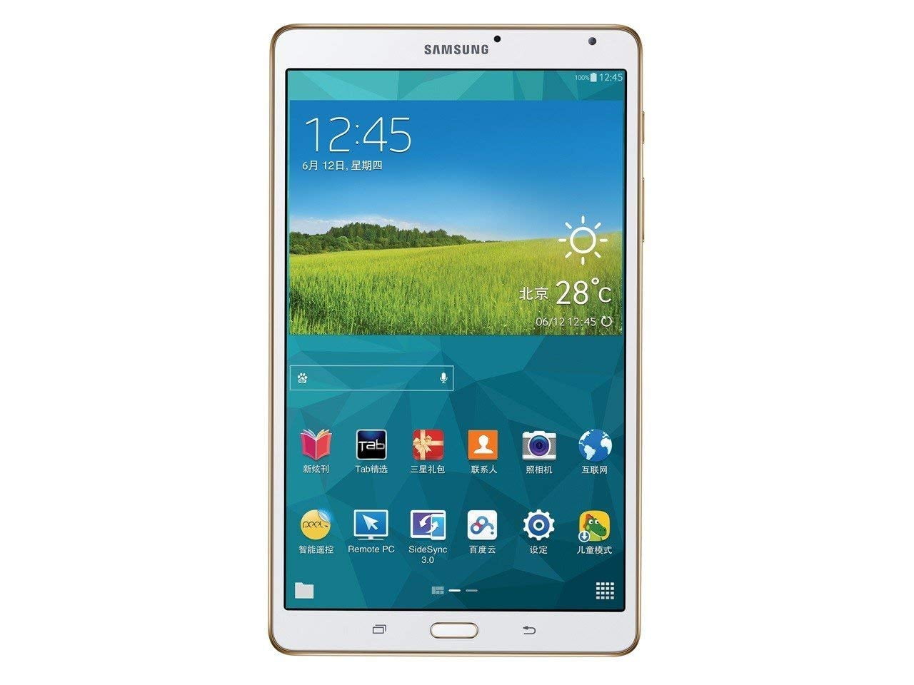 Restored Samsung Galaxy Tab S SMT700 8.4" Exynos 5420 OctaCore 16GB ...