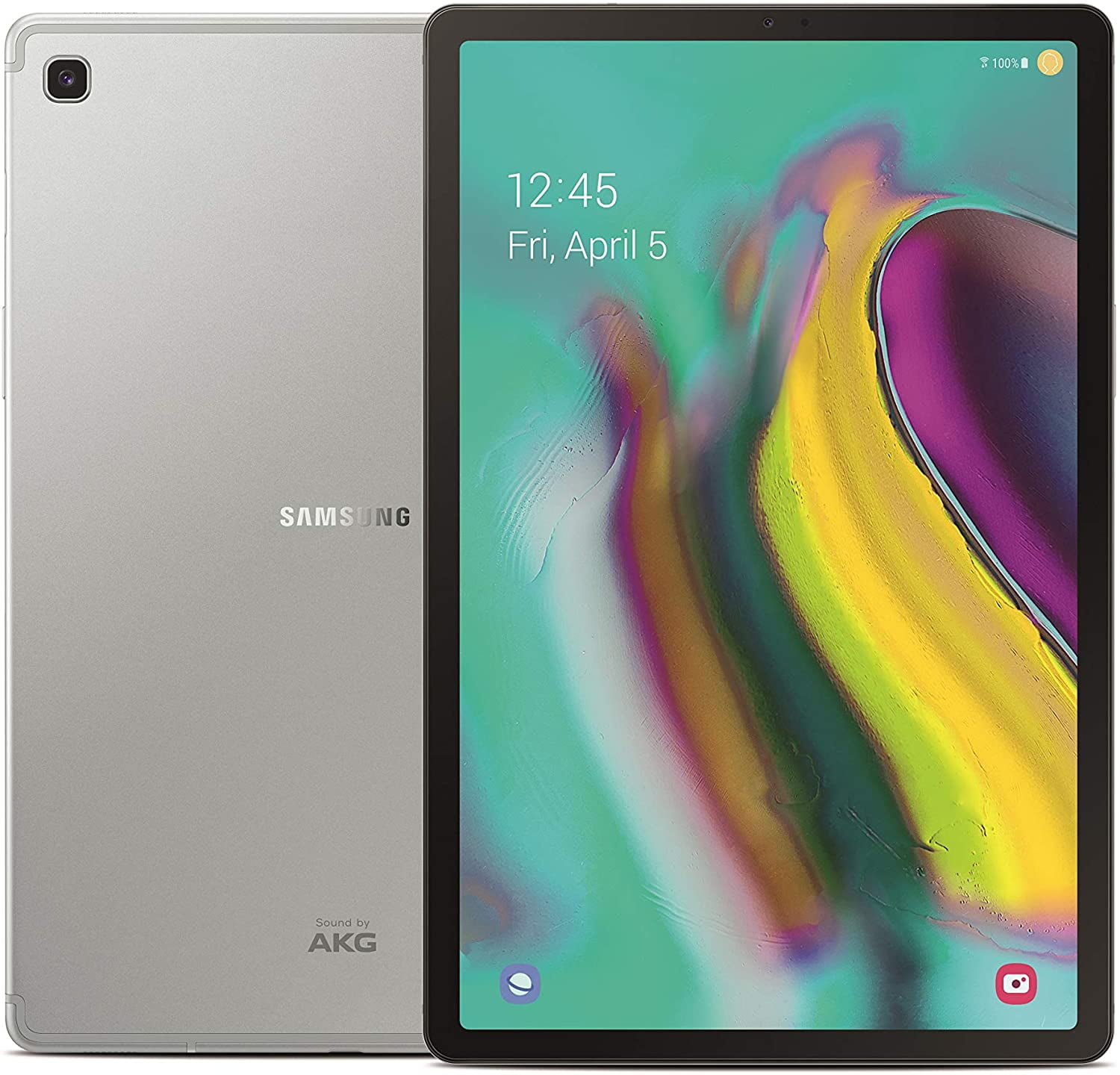 Restored Samsung Galaxy Tab S5e 10.5-inch, 64GB, Silver (Verizon ...