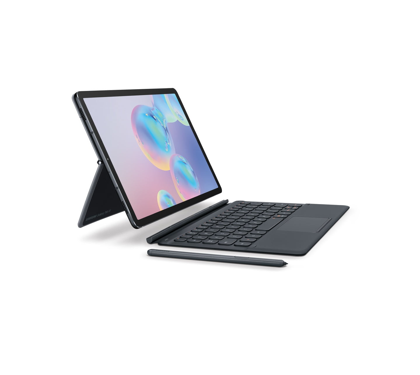 Restored Samsung Galaxy Tab S6 10.5" 256GB Mountain Gray Wi-Fi SM ...