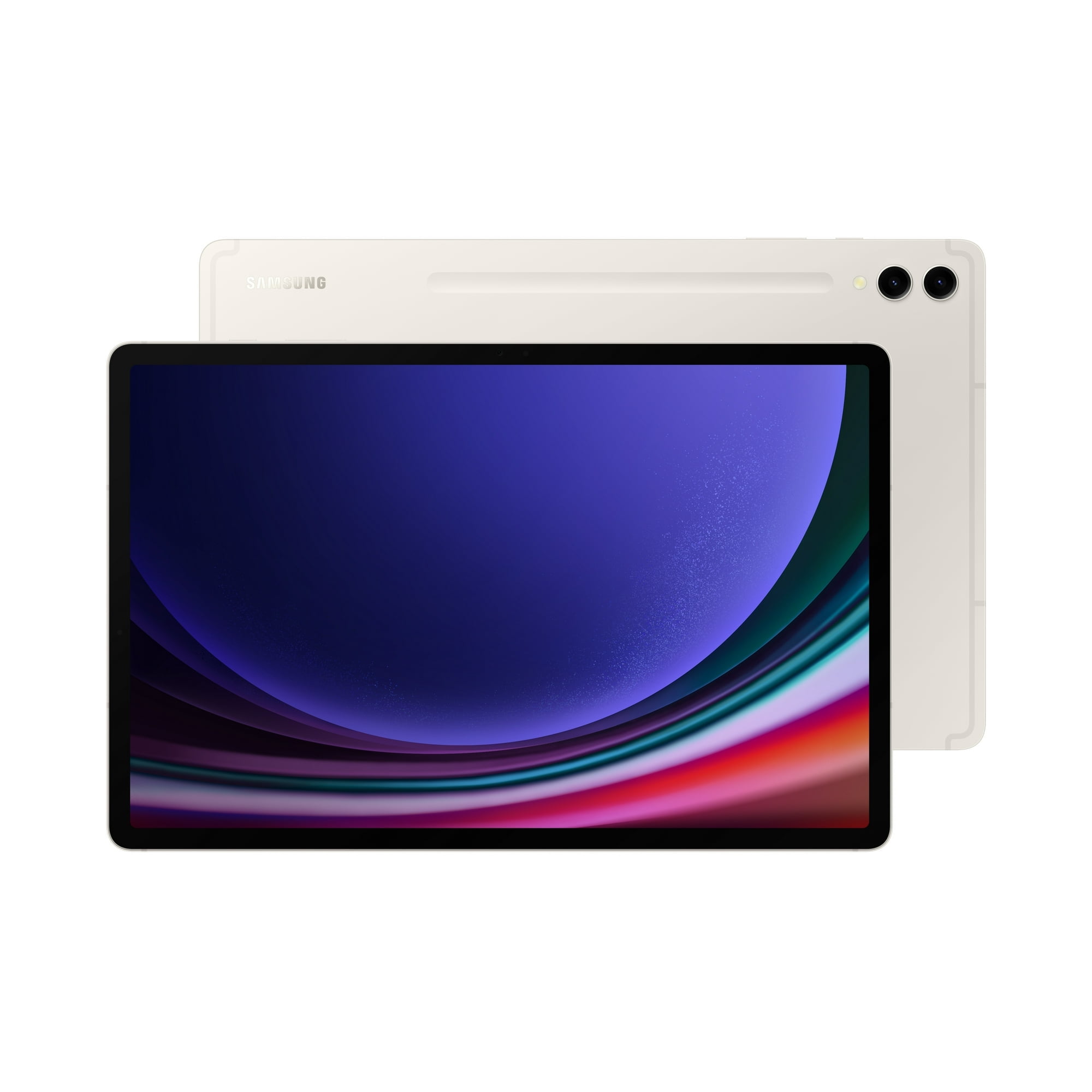 Restored Samsung Galaxy Tab S9+ 12.4" Tablet, 256GB, Android, Beige ...