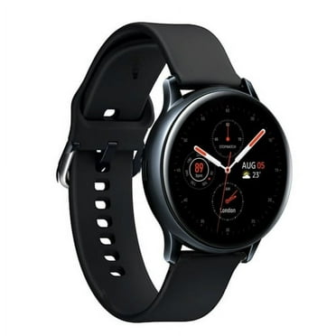Restored Galaxy Watch Smartwatch 42mm Midnight Black Stainless Steel ...