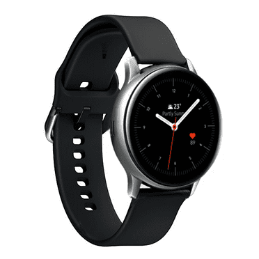 Samsung Galaxy Watch 42mm Midnight Black Stainless Steel Case with ...