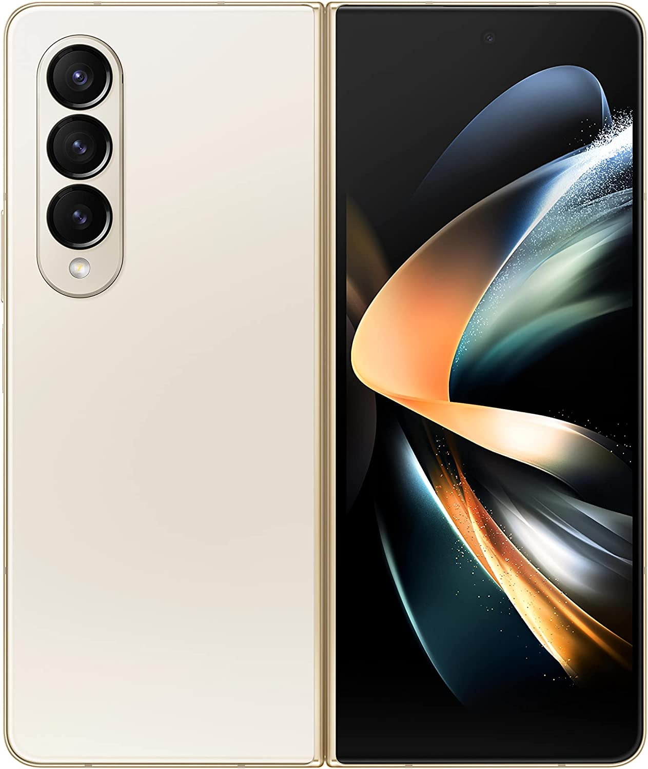 Restored Samsung Galaxy Z Fold 4 5G F936U 512GB AT&T (Beige) Smartphone ...