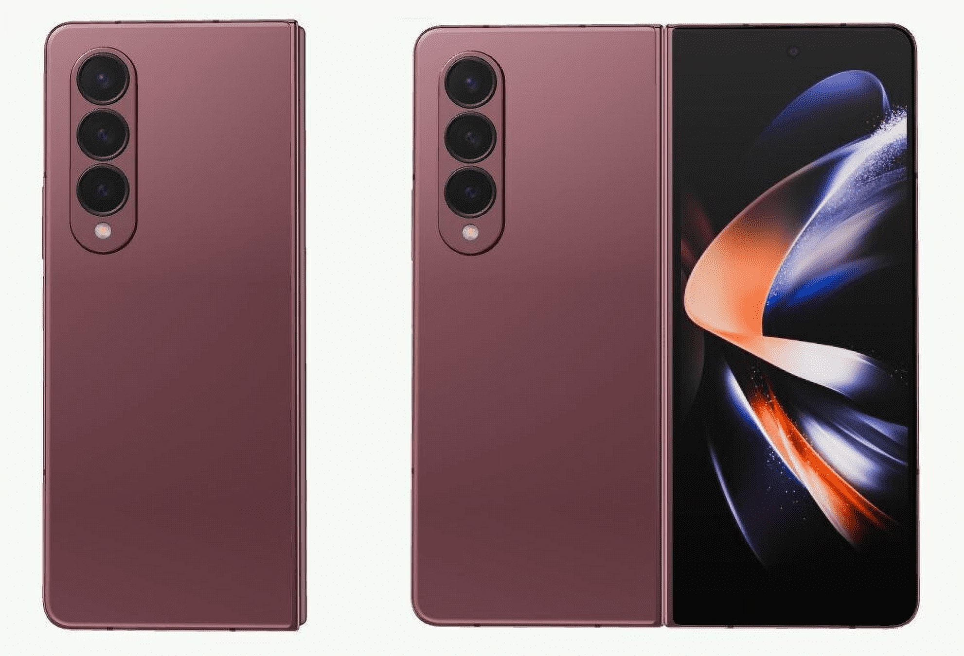 Restored Samsung Galaxy Z Fold 4 5G F936U1 256GB Factory Unlocked ...