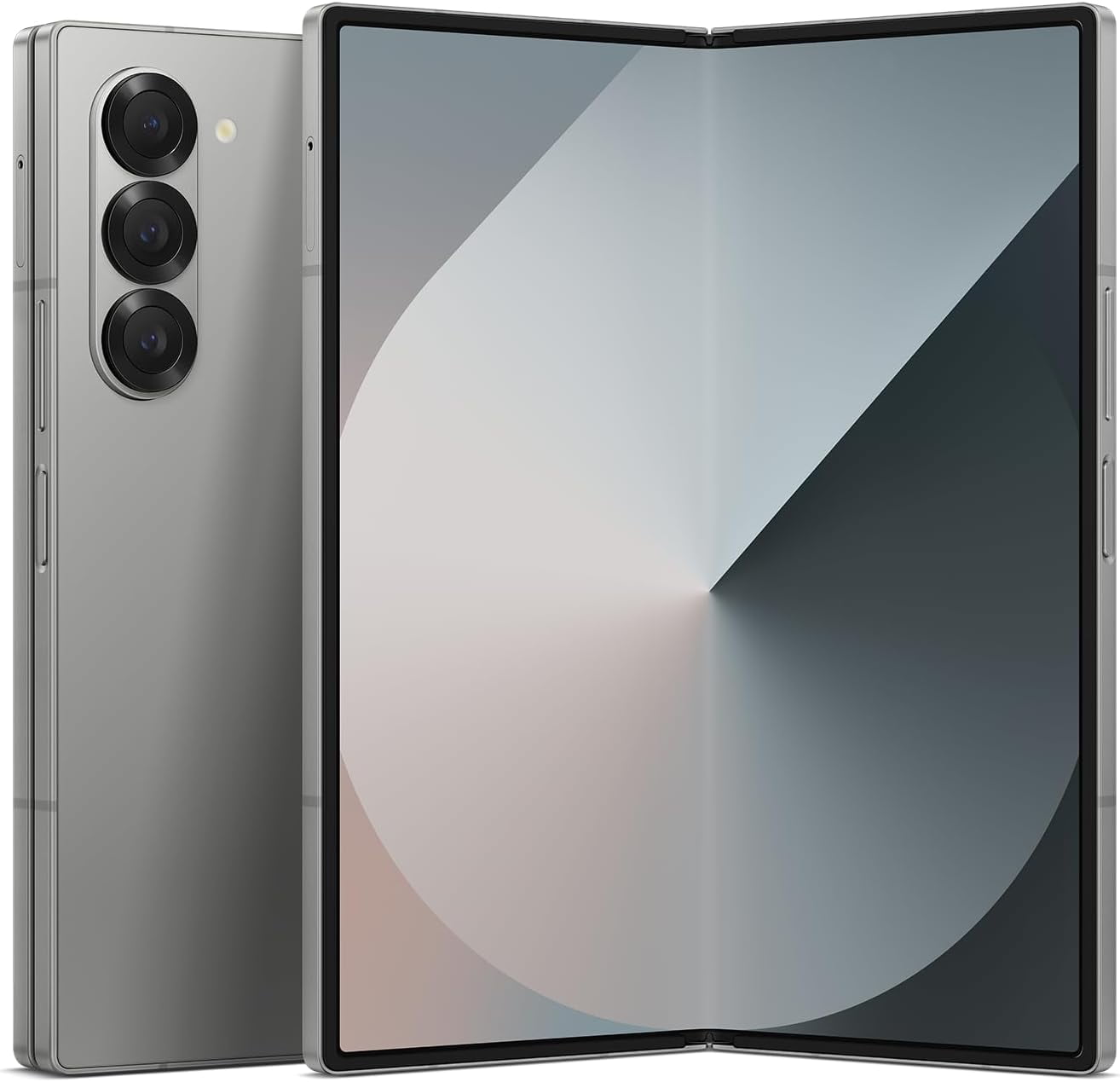 Restored Samsung Galaxy Z Fold 6 5G F956U1 256GB (Factory Unlocked) Silver Shadow (Refurbished ...