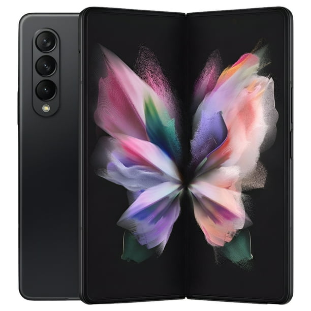 Restored Samsung Galaxy Z Fold3 5G F926U (Fully Unlocked) 256GB Phantom ...