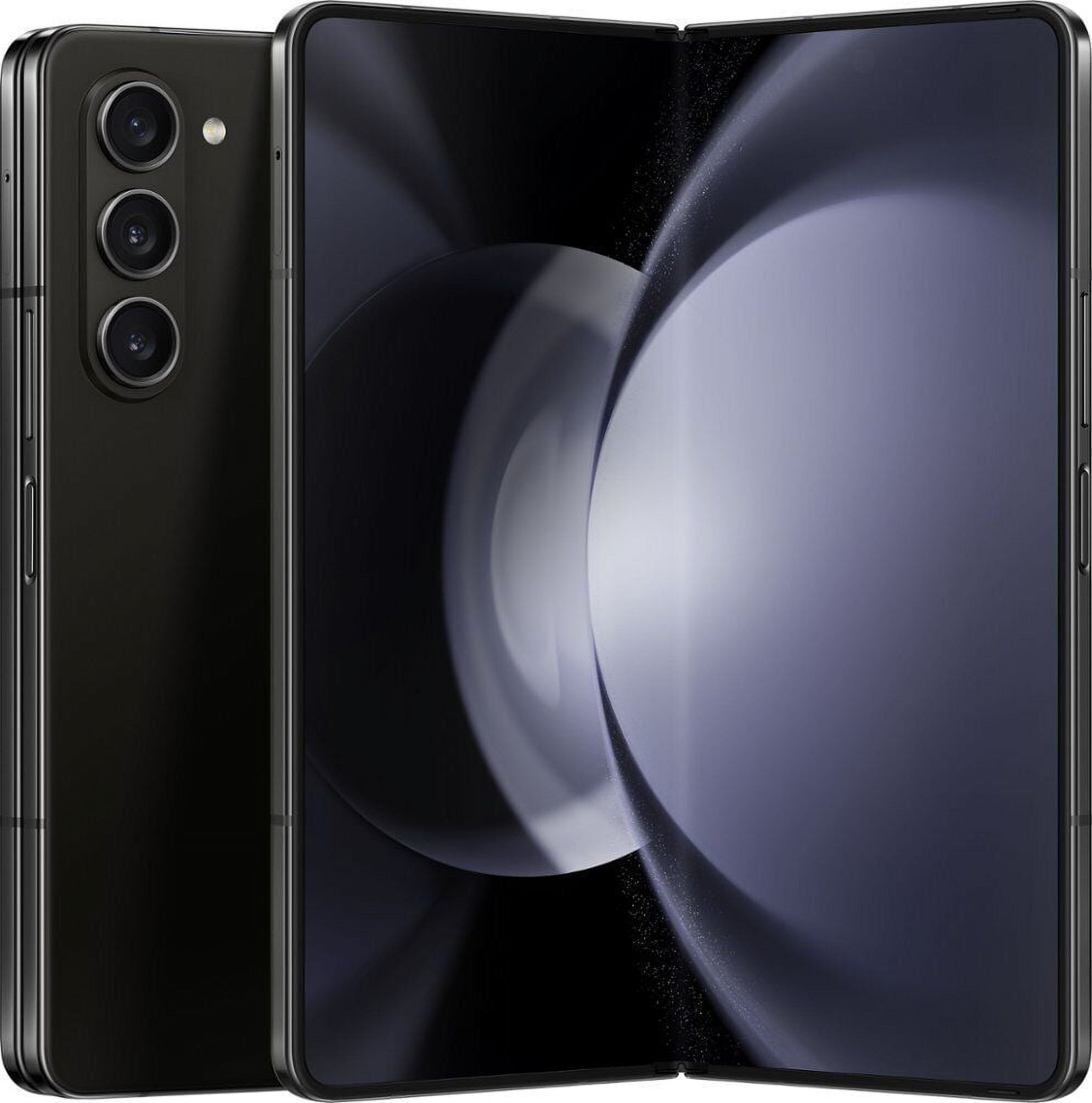 Restored Samsung Galaxy Z Fold5 5G SM-F946U 256 GB Black (US-Model ...