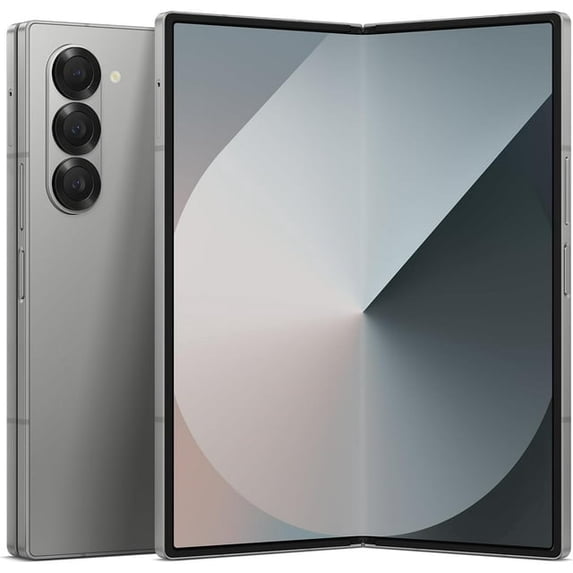 Restored Samsung Galaxy Z Fold6 Unlocked 256GB Silver Shadow ...