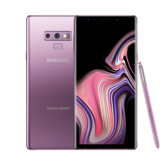 Restored Samsung N960 Galaxy Note 9, 128 GB, Lavender Purple - Fully ...