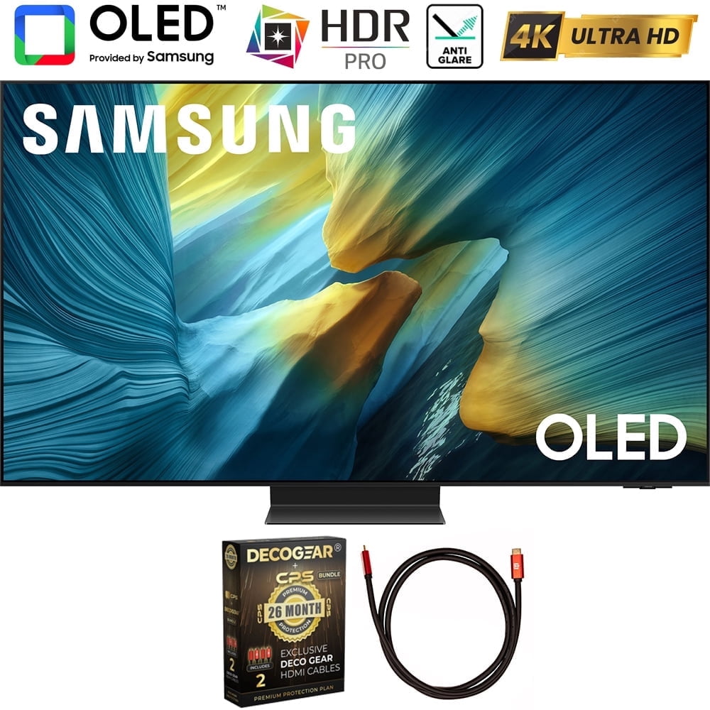 Samsung QN65S95FAFXZA 65 inch OLED 4K S95F Vision AI Smart TV 2025 ...