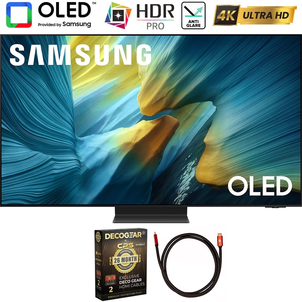Restored Samsung QN65S95FAFXZA 65 inch OLED 4K S95F Vision AI Smart TV ...