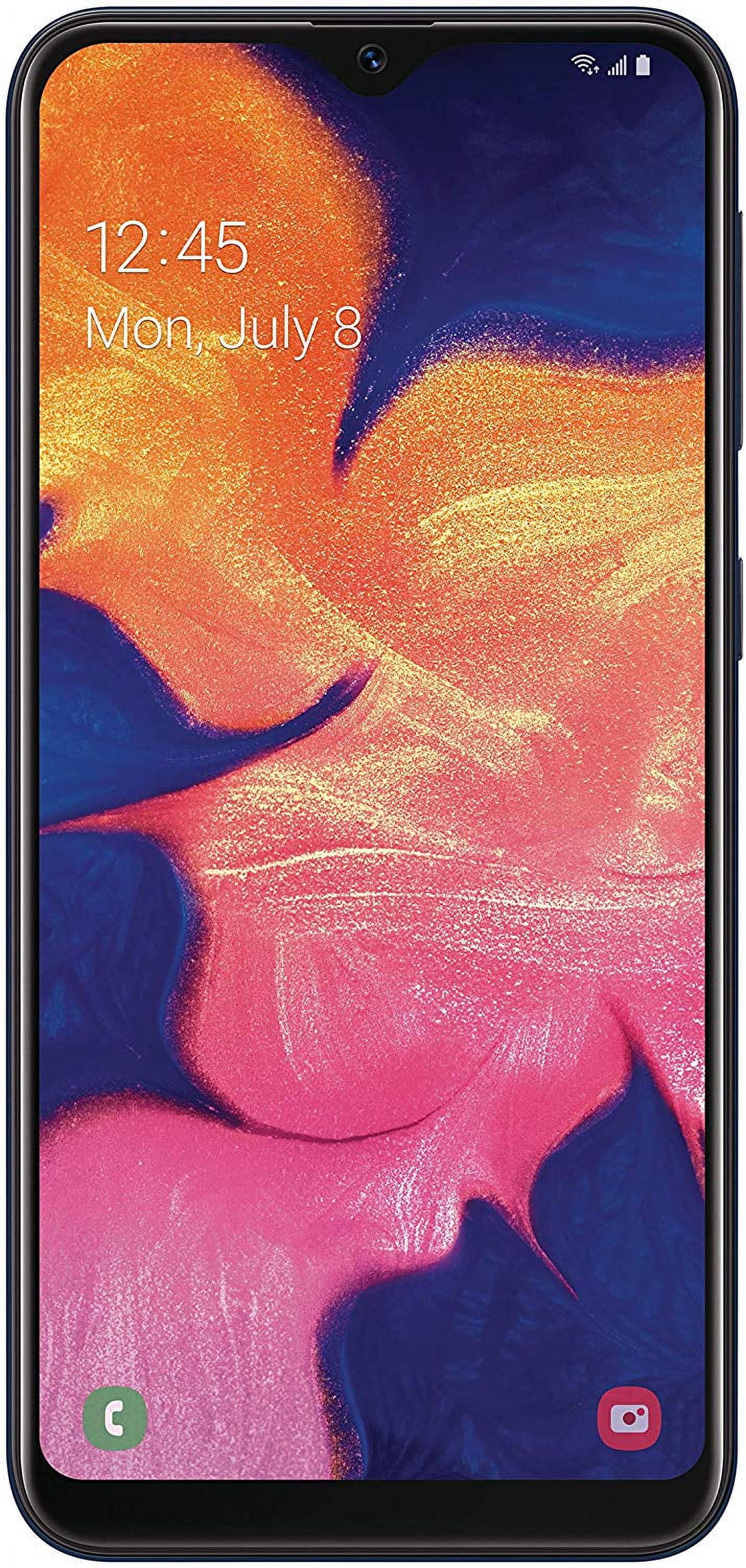 Restored Samsung SM-A102U Galaxy A10e 32GB GSM/CDMA Unlocked Phone ...