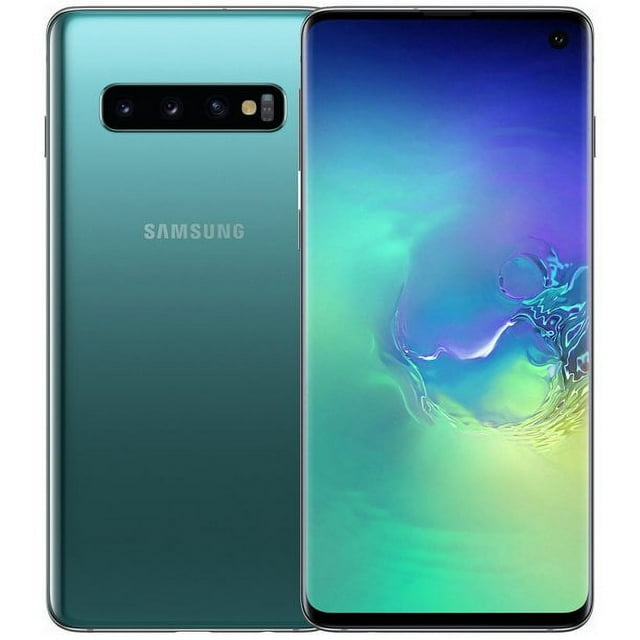 Restored Samsung SM-G973 Galaxy S10 128GB 8GB RAM Unlocked Smartphone - Prism Green (Refurbished ...