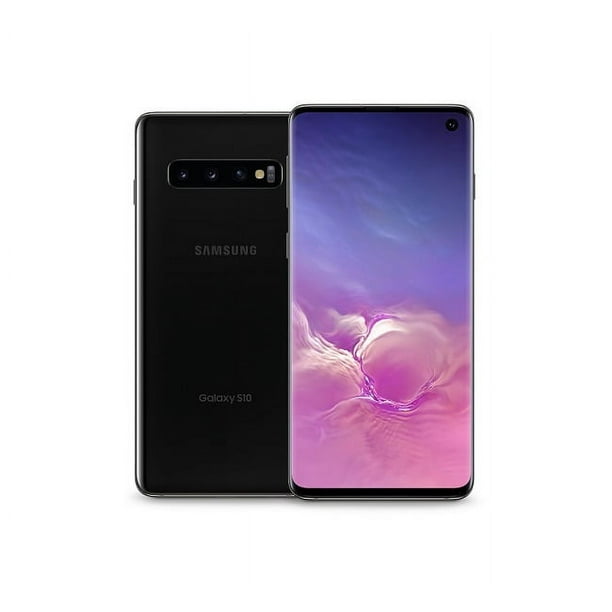 Restored Samsung SM-G973U1 Galaxy S10 LTE 128GB Prism Black - Unlocked (Refurbished) - Walmart ...