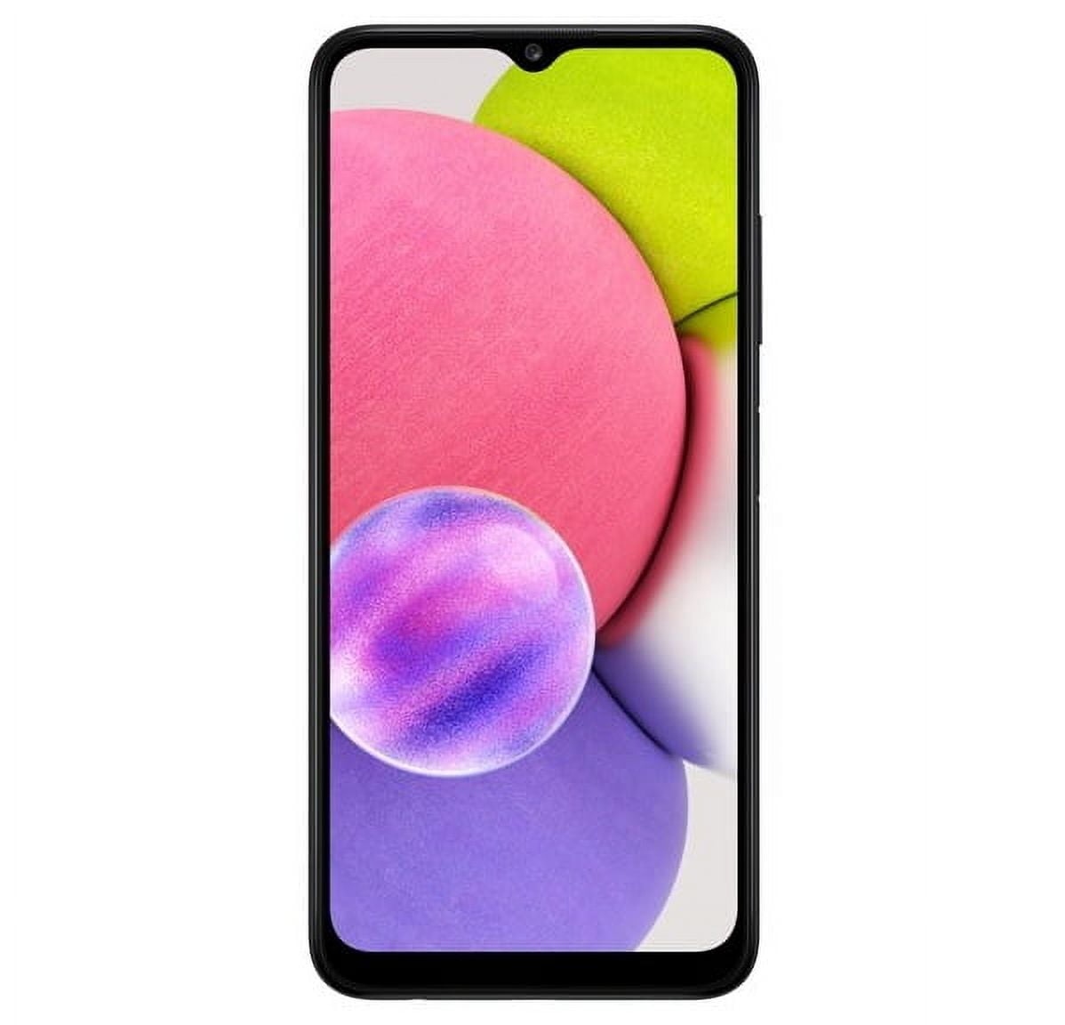 Restored Samsung SMA037UZKAVZW A03s 32GB 3GB RAM 13MP Verizon Black 6.5 ...