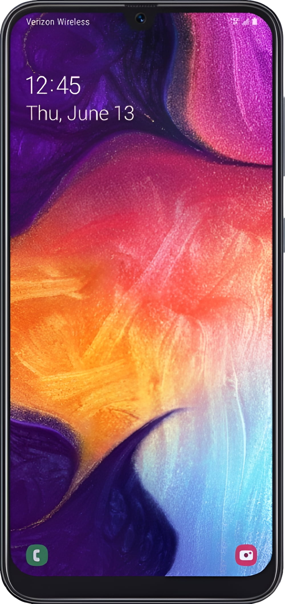 Restored Samsung SMA505UZKV Galaxy A50 - Black (Verizon) (Refurbished ...