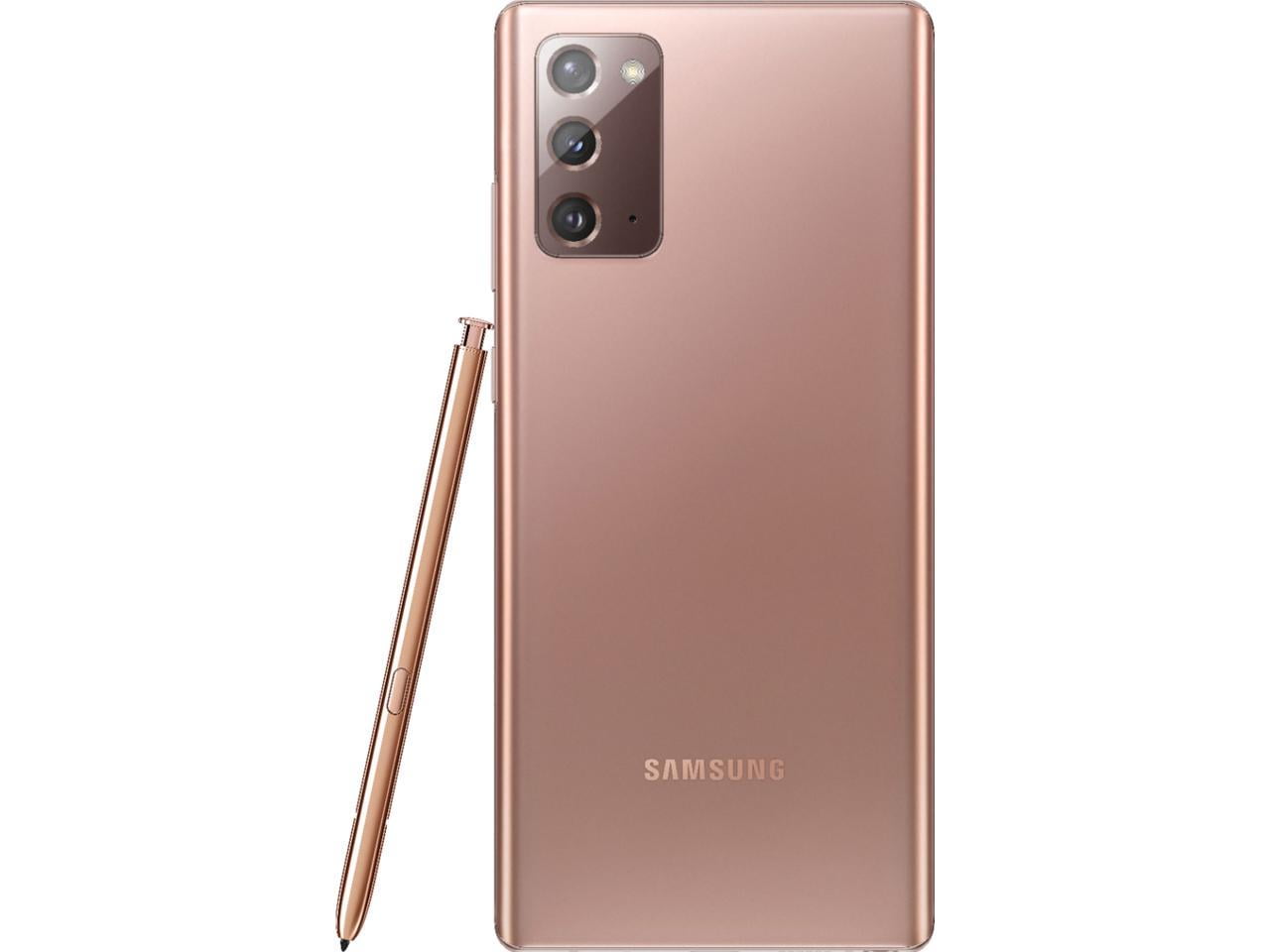 Restored Samsung SMN980FZNKTPA Galaxy Note 20 256GB 8GB RAM Hybrid Dual ...