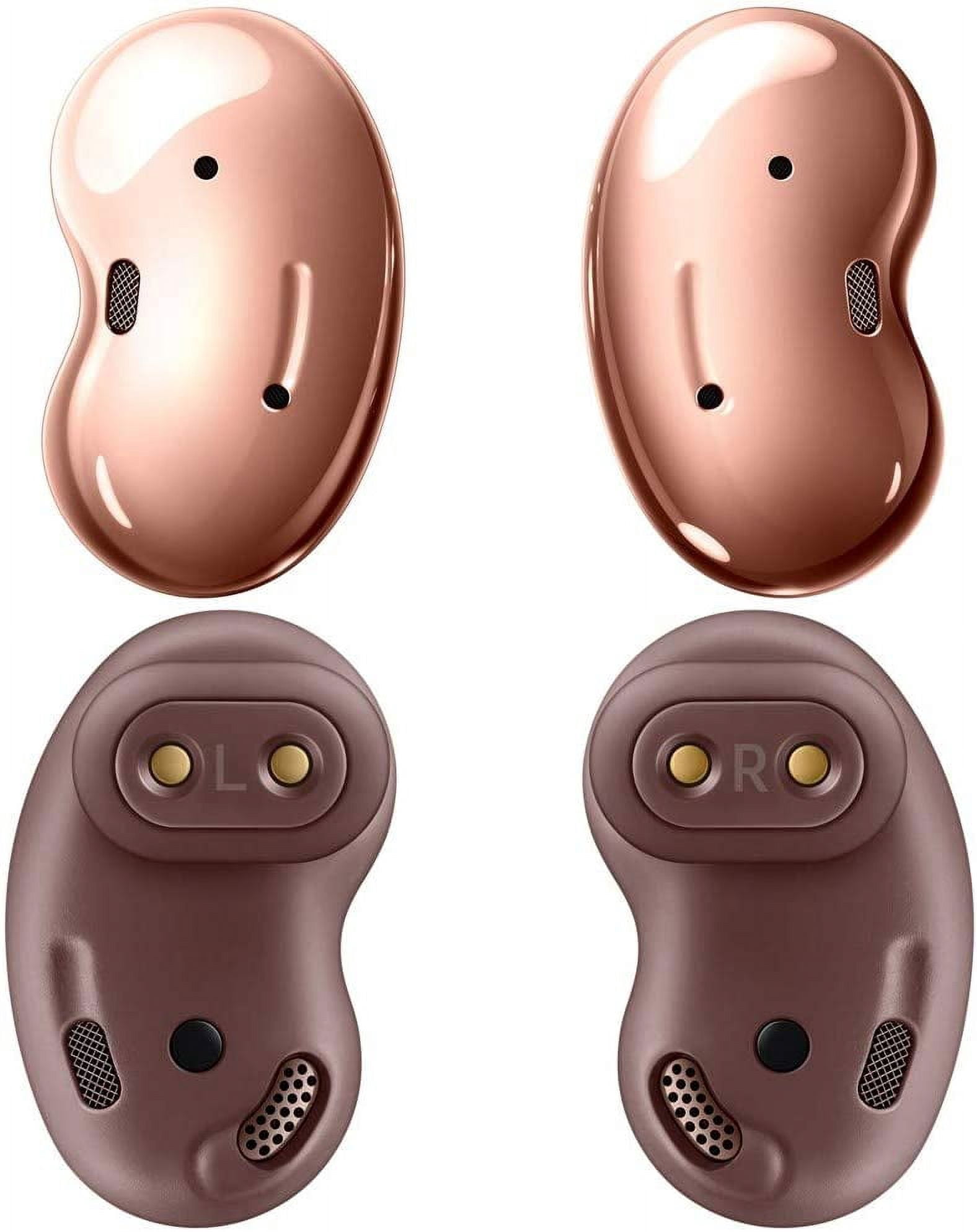 Restored Samsung SMR180NZNSXAR Galaxy Earbuds Live, Mystic Bronze ...