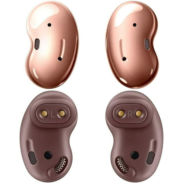 Restored Samsung SMR180NZNSXAR Galaxy Earbuds Live, Mystic Bronze ...