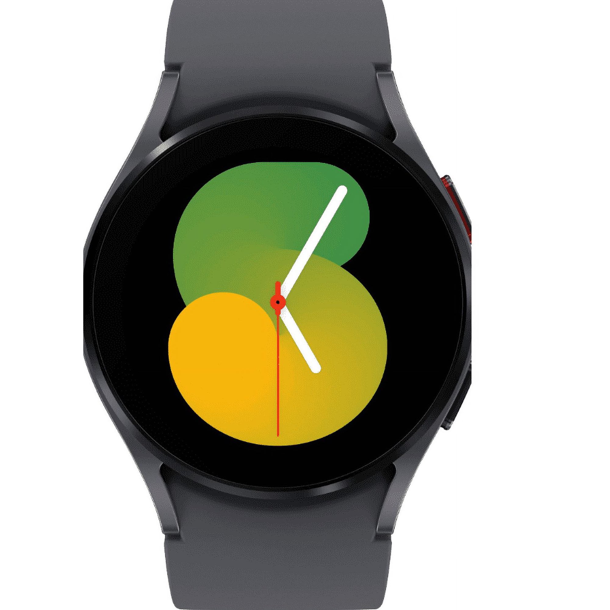 Restored Samsung SMR900NZAAXAA Galaxy Watch5 Aluminum Smartwatch 40mm ...