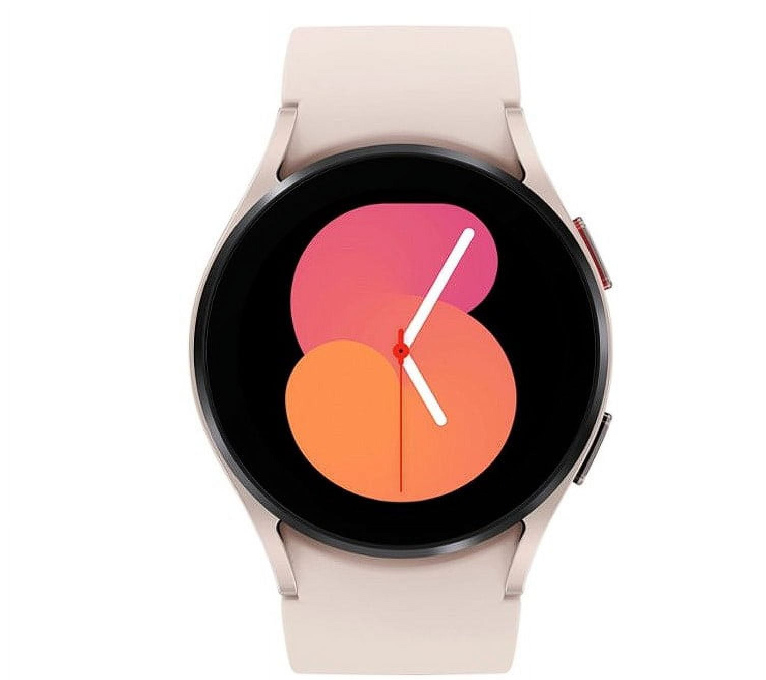 Restored Samsung SMR900NZDAXAA Galaxy Watch5 Aluminum Smartwatch 40mm BT Pink Gold (Refurbished ...