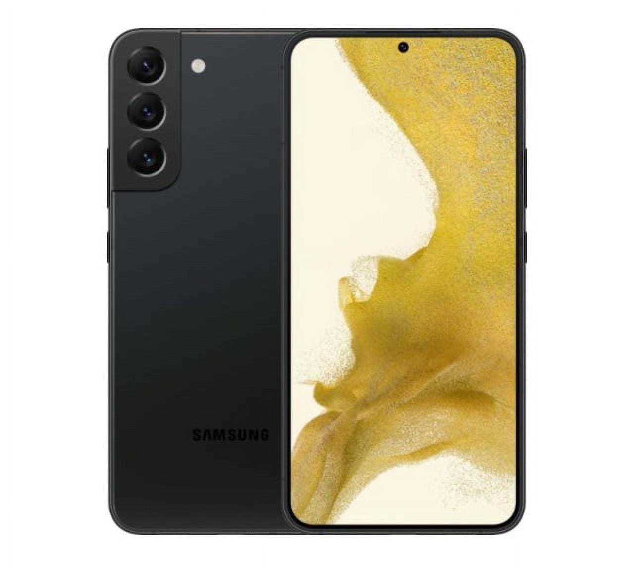 Restored Samsung SMS906U Galaxy S22+ 128GB 12GB RAM Phantom Black AT&T ...