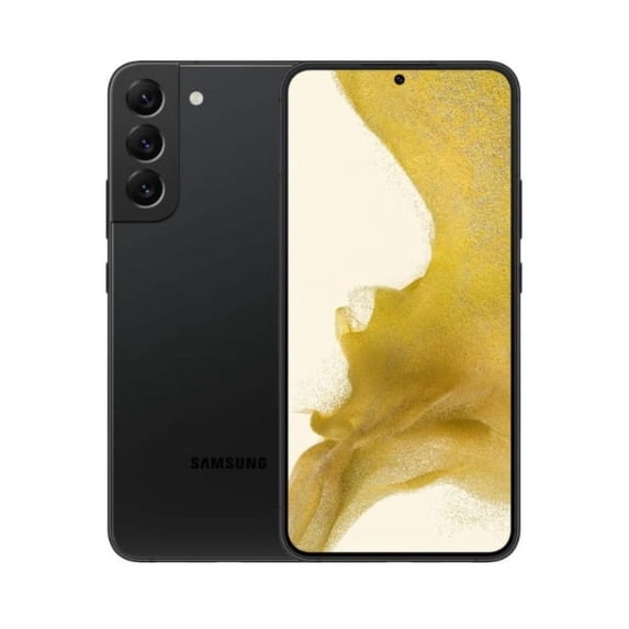 Restored Samsung SMS906U Galaxy S22+ 128GB 12GB RAM Phantom Black AT&T ...