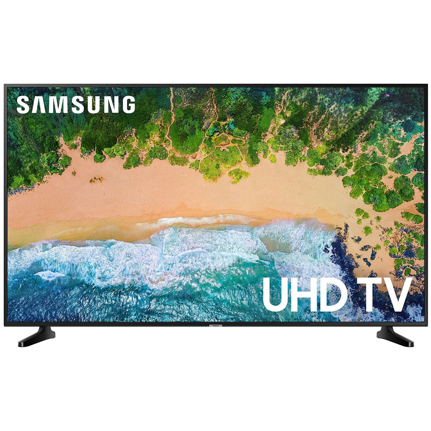 Restored Samsung UN50NU6950FXZA 50" Class 4K (2160p) Ultra HD Smart LED ...