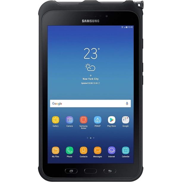Restored Samsung Unlocked Galaxy Tab Active2 Water-Resistant 8” Rugged ...