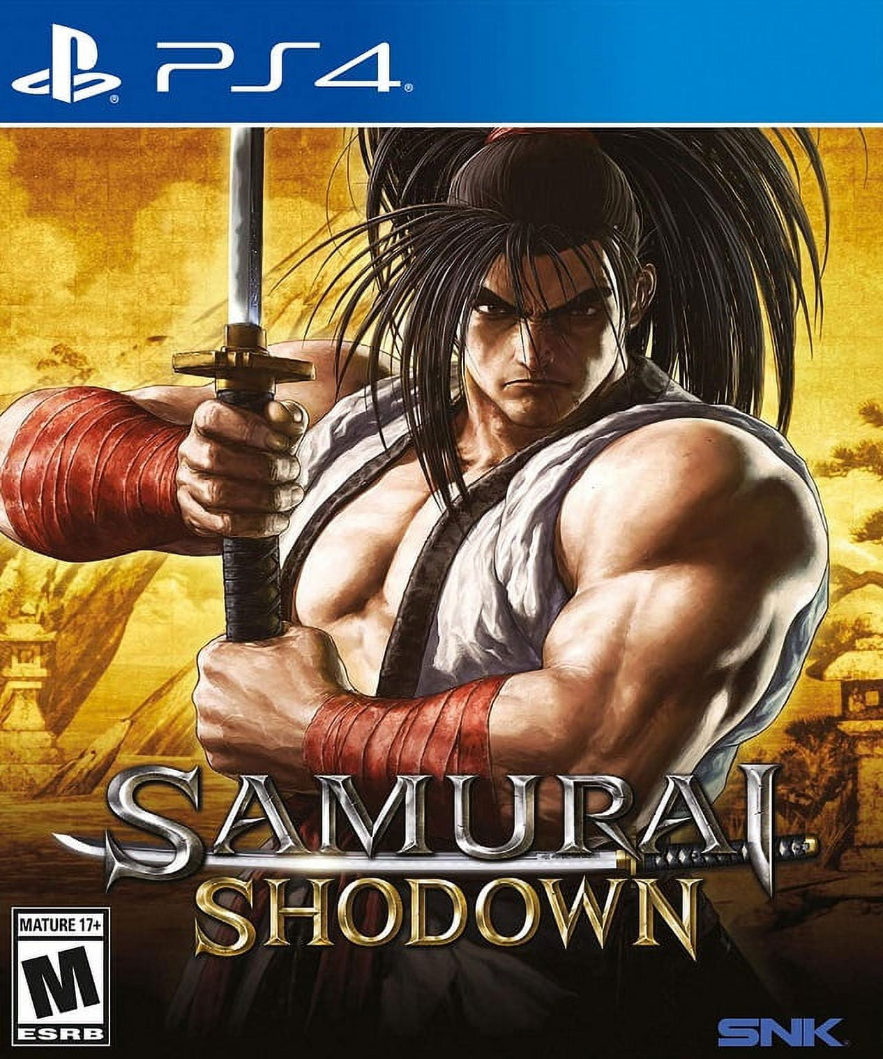 Restored Samurai Showdown (PlayStation 4, 2019) Fighting Game ...