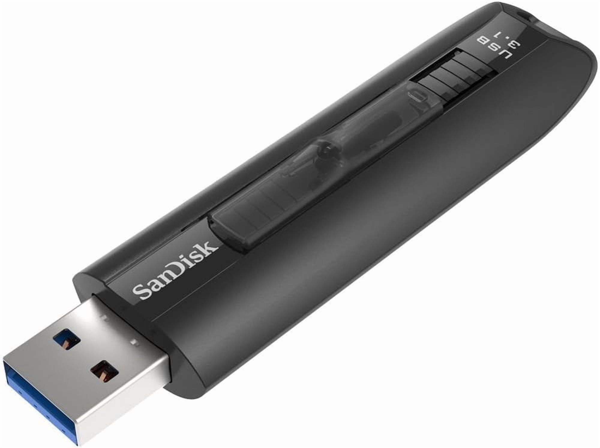 Restored SanDisk 128GB Extreme Go USB 3.1 Flash Drive - SDCZ800-128G ...