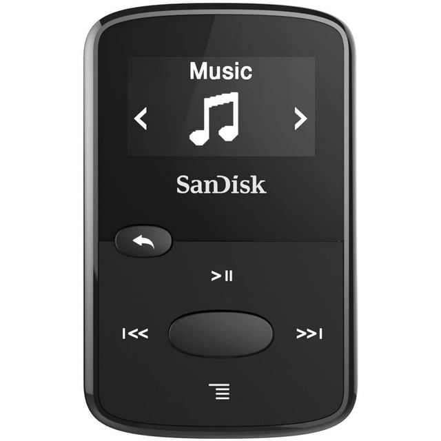 Restored SanDisk 8GB MX26 Clip Jam MP3 Player microSD card slot and FM ...