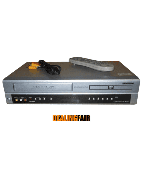 Restored Sansui VR4001A DVD VCR Combo Player - w/ Original Remote ...