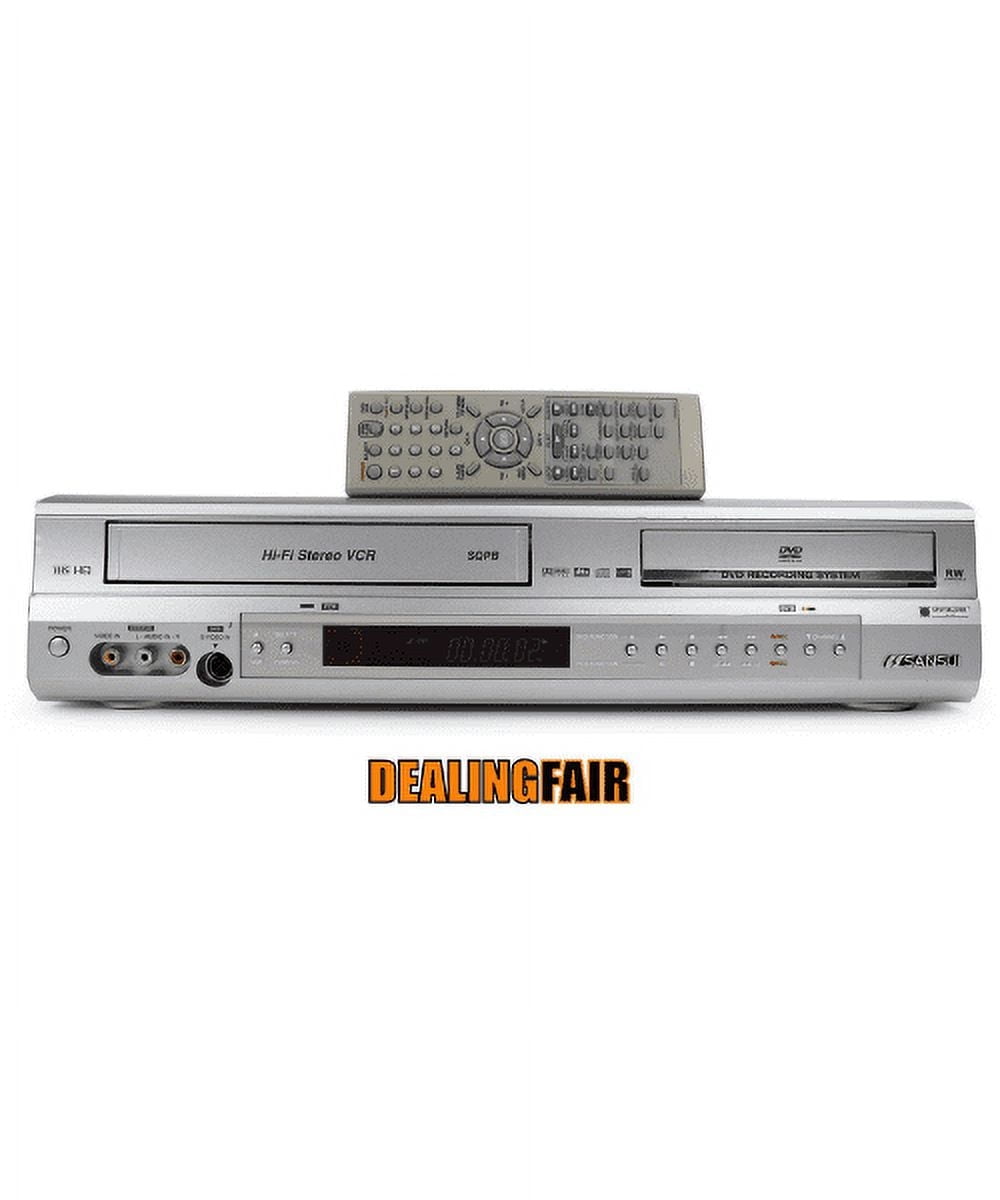 Restored Sansui VRDVD4005 DVD Recorder VCR Combo w/ Original Remote ...