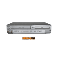 Pre-Owned SV2000 WV806 DVD/VCR Combo Player w/ Original Remote, Manual ...