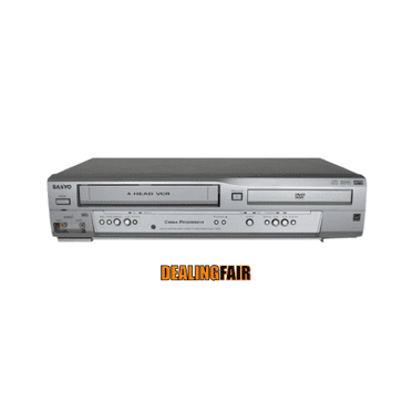 Pre-Owned SV2000 WV806 DVD/VCR Combo Player w/ Original Remote, Manual ...