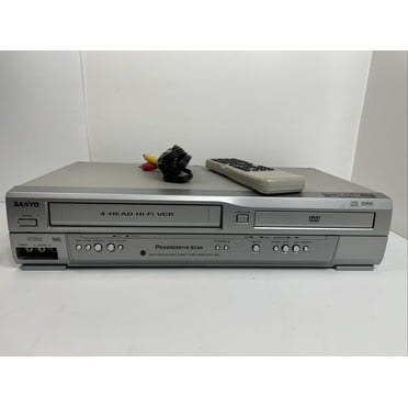 Pre-Owned SV2000 WV806 DVD/VCR Combo Player w/ Original Remote, Manual ...